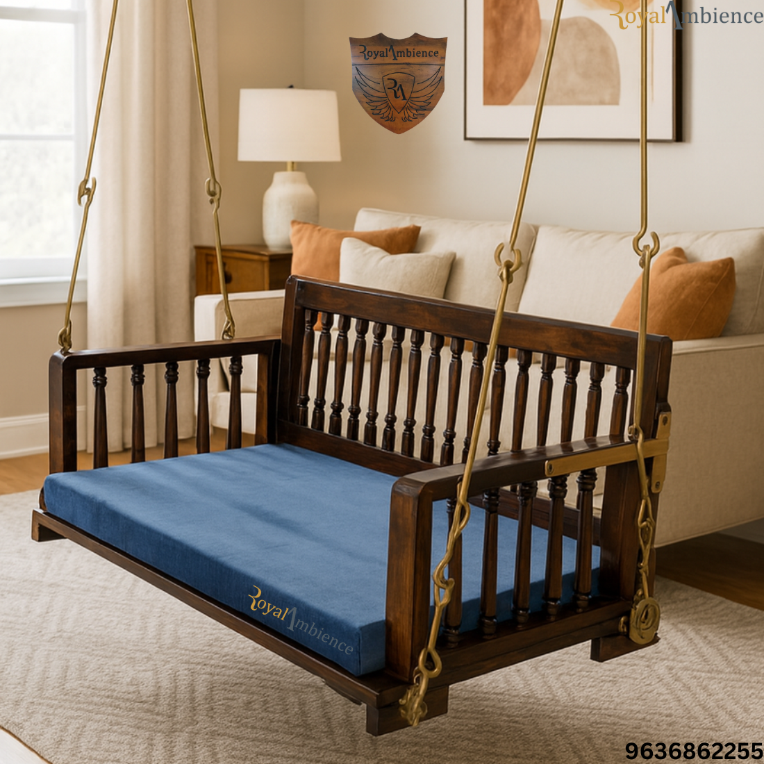 Wooden Reversible Swing – Royal Ambience™