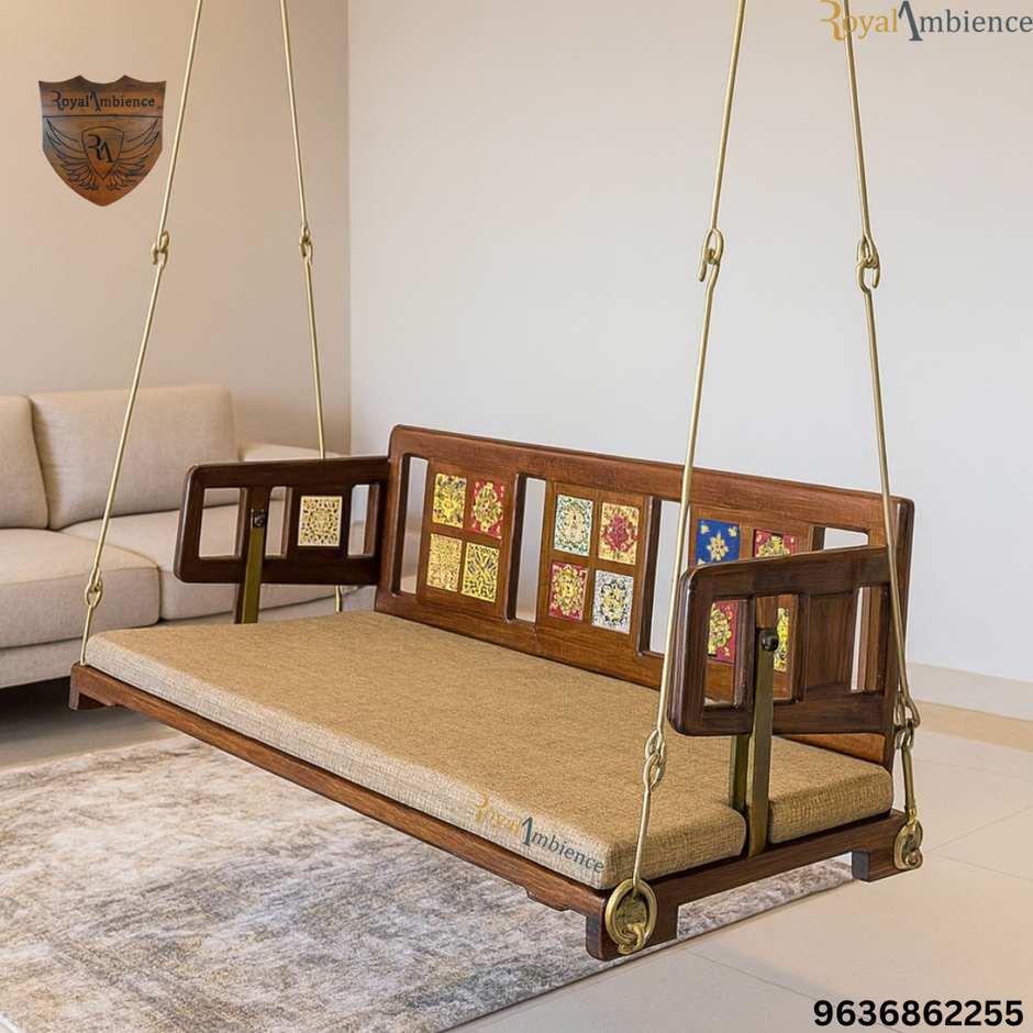 Wooden swing – Royal Ambience™