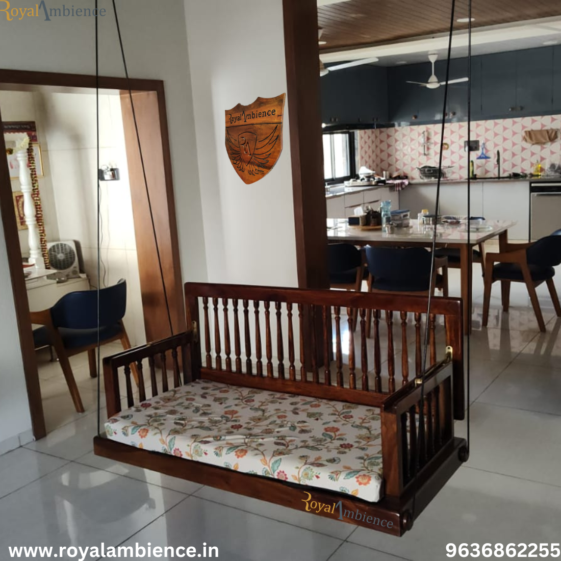 Wooden Reversible Swing – Royal Ambience™