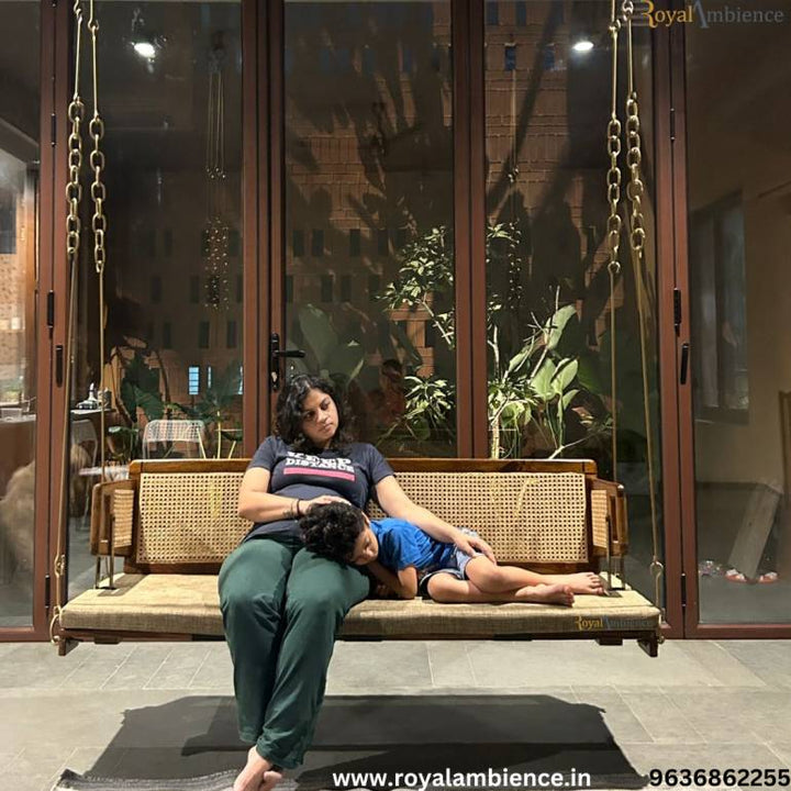 Wooden swing – Royal Ambience™