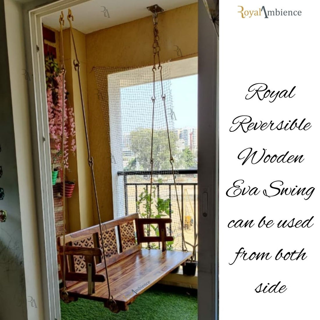 Wooden swing – Royal Ambience™