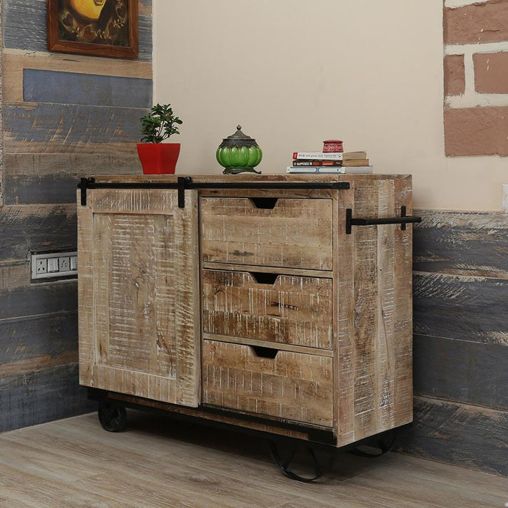 Sideboard Industrial ( Wooden ) — ROAST – Royal Ambience™