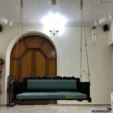 Wooden Swing/ Jhula for Home and Living room - Deva – Royal Ambience™