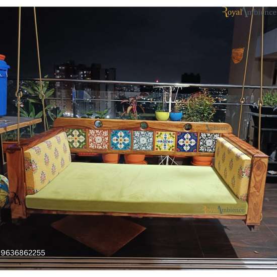 Wooden Convertible Flexible Reversible Swing/Jhula - Tiya – Royal Ambience™