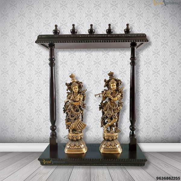 Wooden Wall Pooja Mandir/Temple – Royal Ambience™